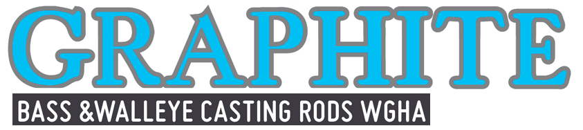 Bass/Walleye – WGHA (Graphite) – Tica Fishing Tackle